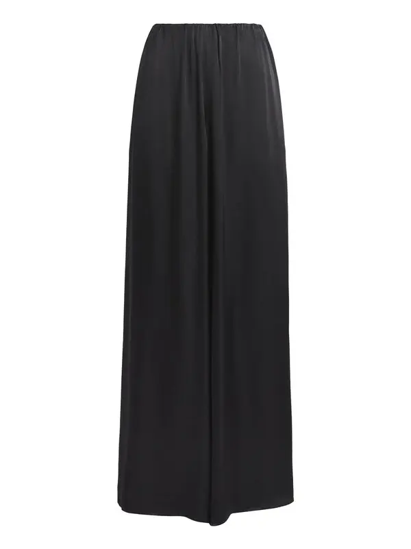 Camilla And Marc Mirage Wide-leg Trousers - Black
