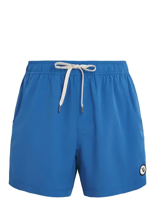 Vuori Logo Kore Shorts - Blue