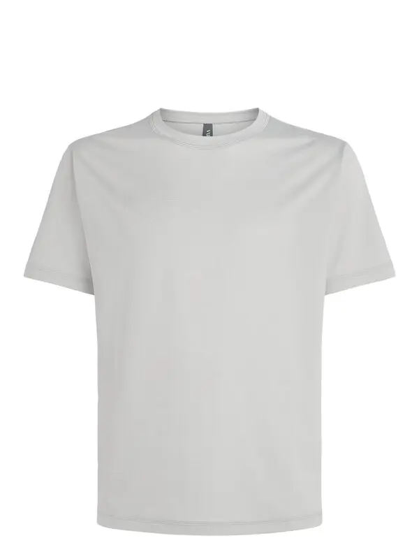 Vuori Tradewind Performance 2.0 T-shirt - Grey
