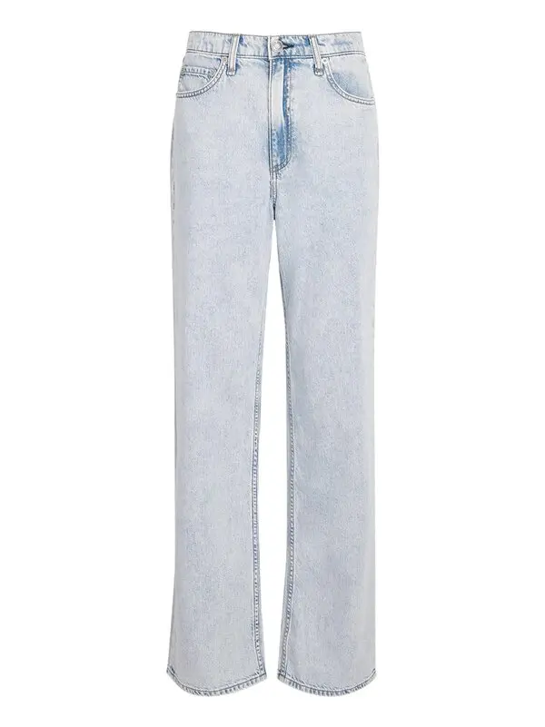 Rag & Bone Shea Straight Jeans - Blue