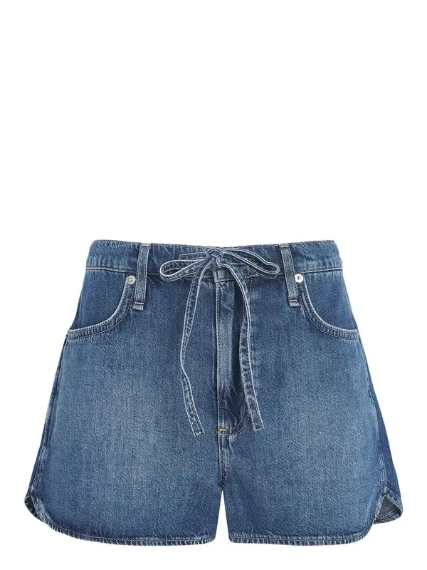 Rag & Bone Nolan Denim Shorts - Blue