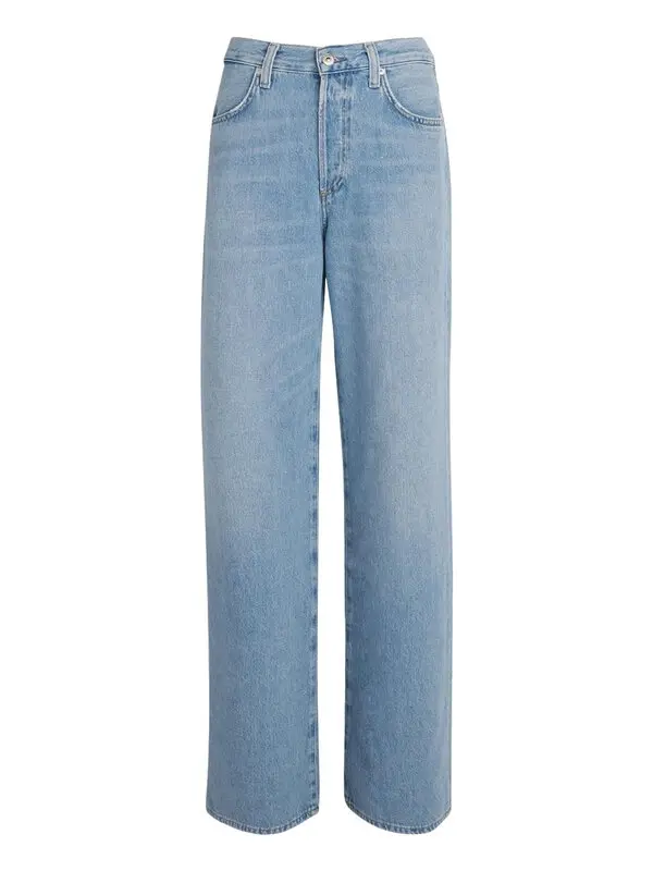 Citizens Of Humanity Annina Wide-leg Jeans - Blue