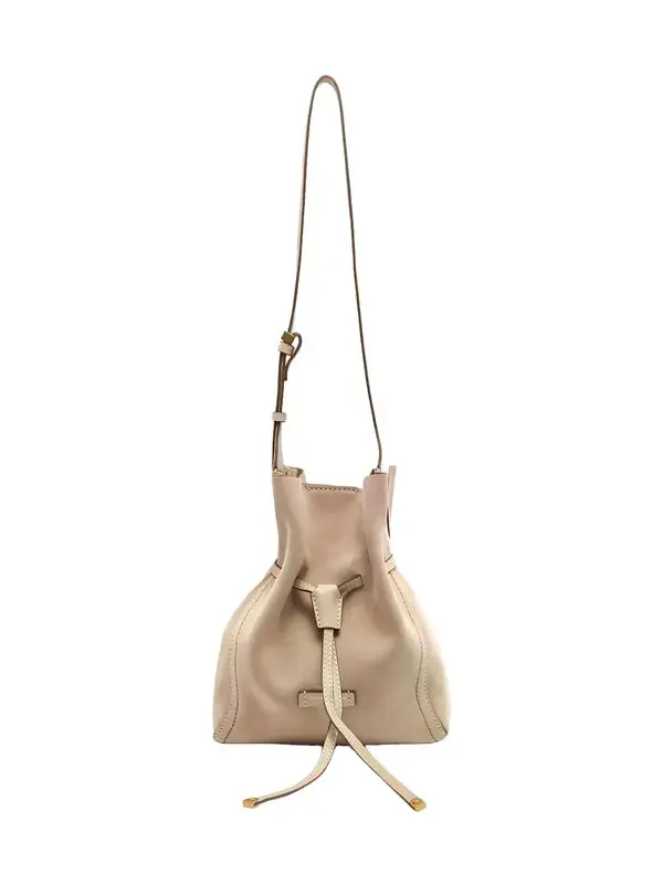 GIANNI CHIARINI Small Sienna Bucket Bag - Neutrals