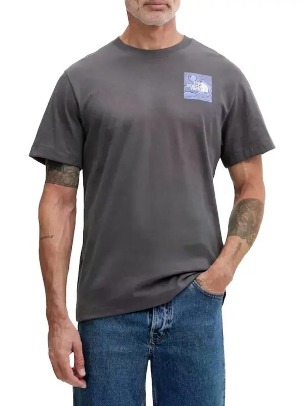 The North Face Graphic Print T-shirt - Grey
