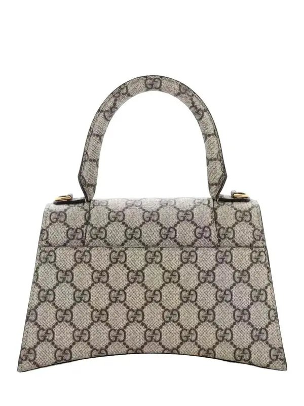 Gucci X Balenciaga The Hacker Project Hourglass Top Handle Bag - Neutrals