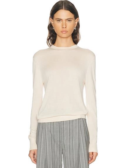 Renggli Crewneck Sweater - Eggshell