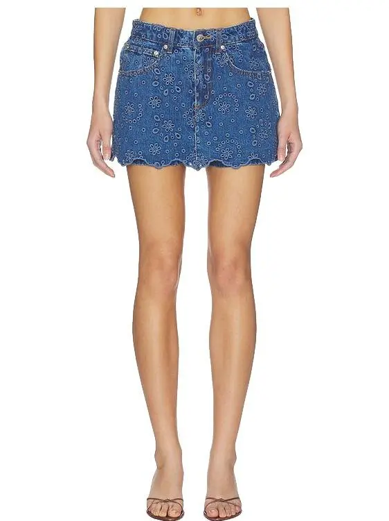 Steve Madden Delilah Skort In . Also - Blue