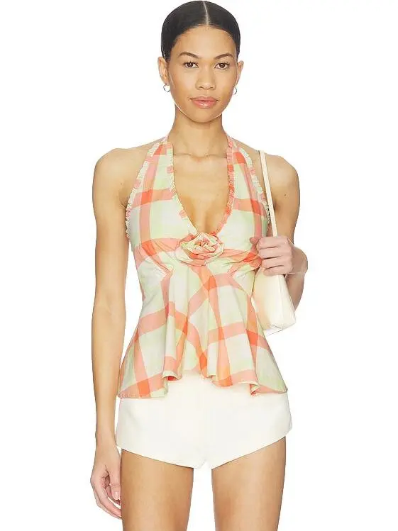 Steve Madden Tania Top In . Also - Orange