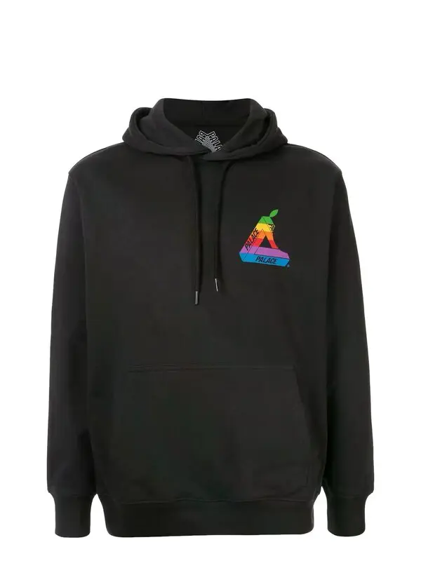 PALACE Jobsworth Print Hoodie - Black