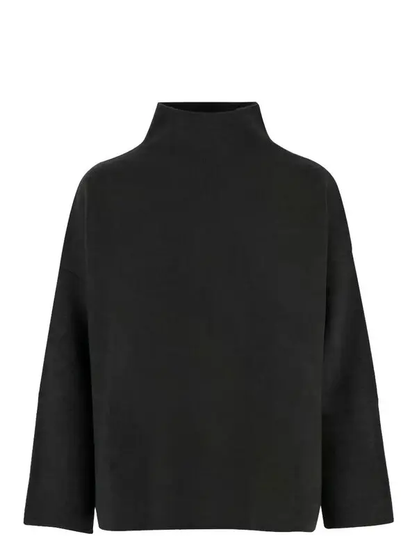 OLIVER LATTUGHI Cashmere High-neck Jumper - Black
