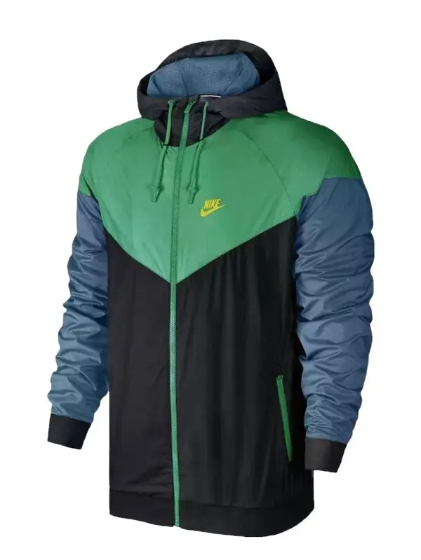 Nike Windrunner Colour-block Jacket - Blue