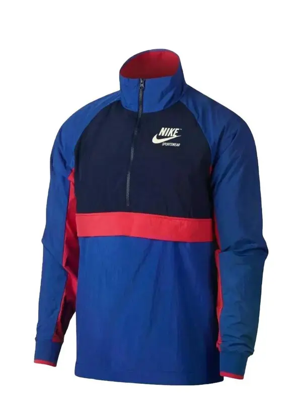 Nike Archive Half-zip Jacket - Blue