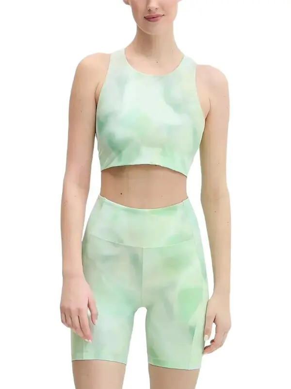 CASALL Tie-dye Sports Top - Green
