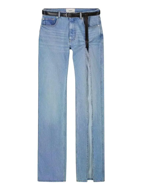 Coperni Paneled Jeans - Blue
