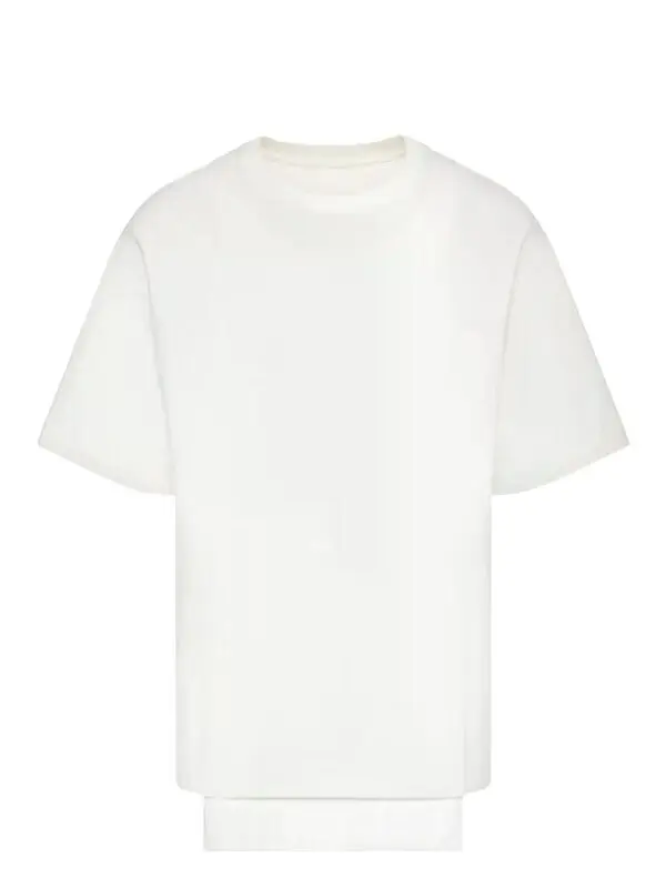 MAISON MARGIELA Double-layered T-shirt - White