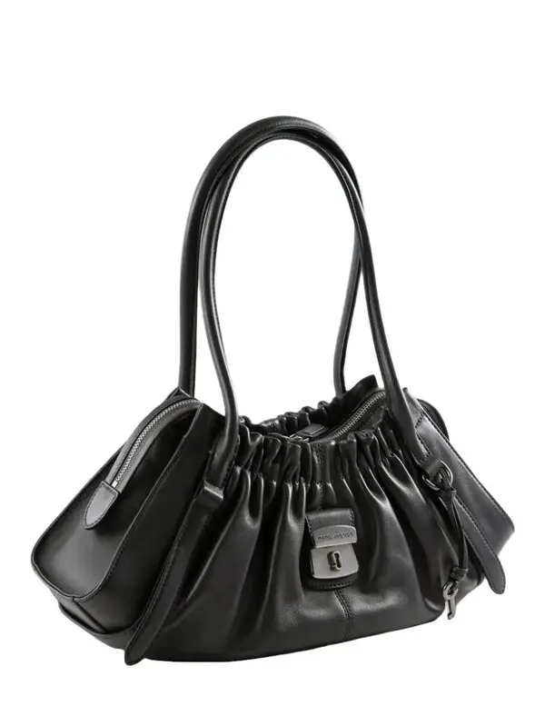 Marc Jacobs Small The Cristina Ruched Tote Bag - Black