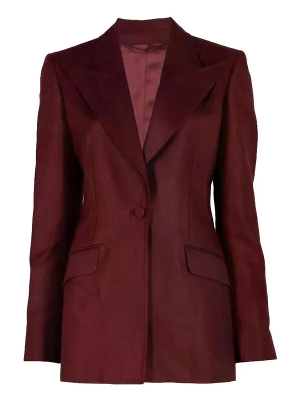 Gabriela Hearst Leiva Blazer - Red