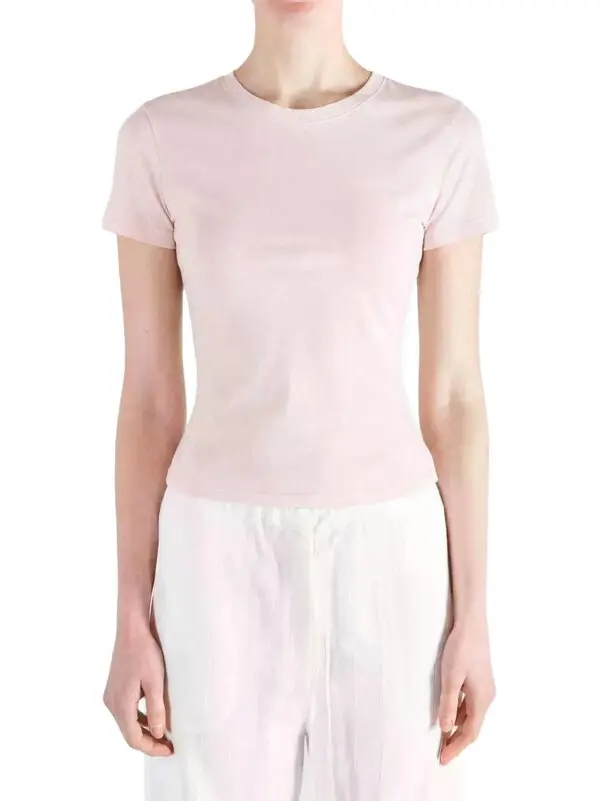 Auralee Short-sleeve T-shirt - Pink