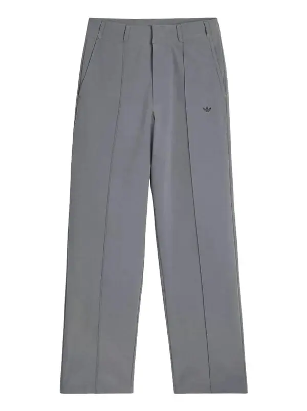 SONG FOR THE MUTE X Adidas 007 Pintuck Trousers - Grey