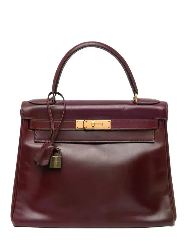 Hermès Kelly 28 Retourne Handbag - Red