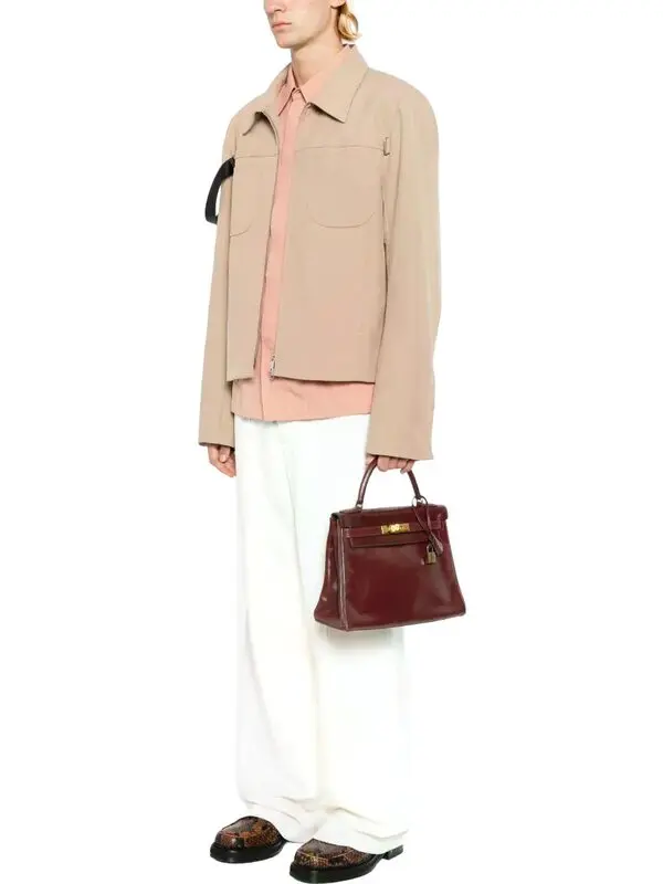Hermès Kelly 28 Retourne Handbag - Red