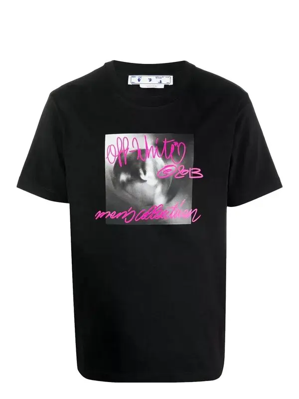 Off-White Graphic-print T-shirt - Black