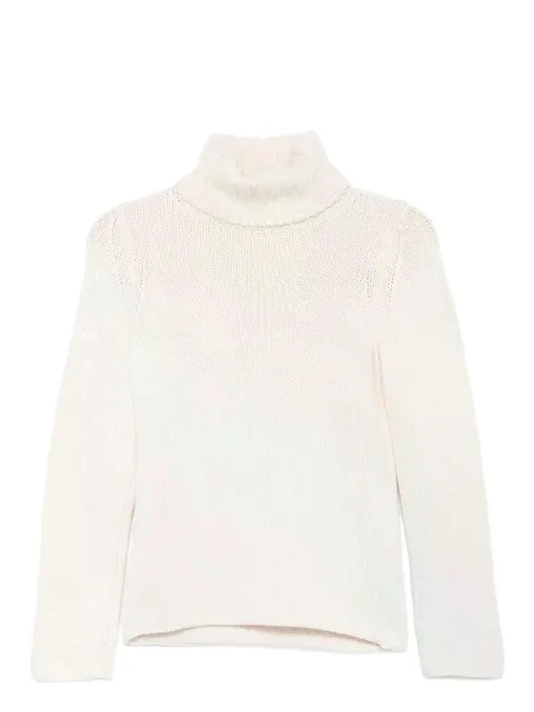ZANONE Ribbed-knit Roll-neck Sweater - Neutrals