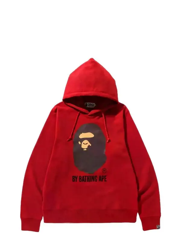 A BATHING APE Ape Head Hoodie - Red