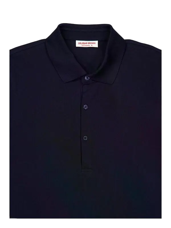 Orlebar Brown Bruno Polo Shirt - Blue