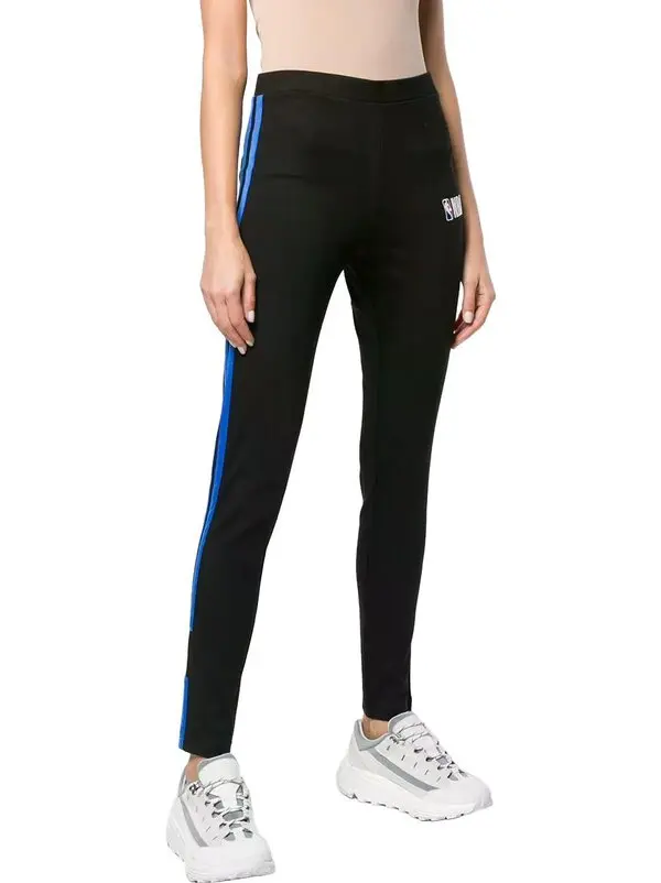COUNTY OF MILAN Marcelo Burlon Nba Track Pants - Black
