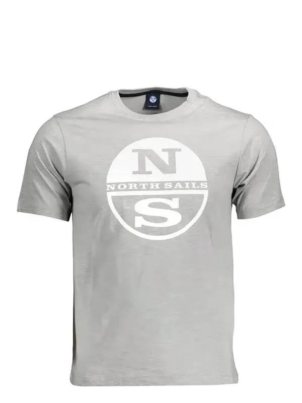 NORTH SAILS Logo-print T-shirt - Grey