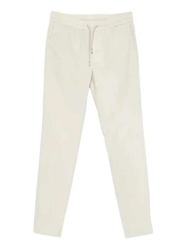 MASON'S New York Sxak Elasticated-waist Trousers - Grey