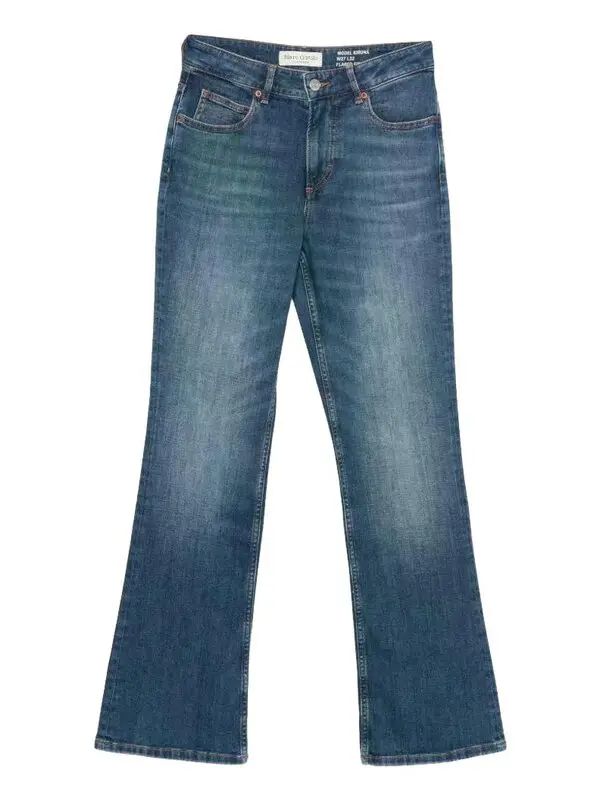Marc O'polo Kiruna Flared-fit Jeans - Blue