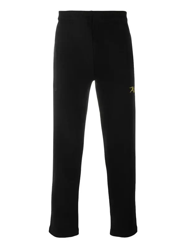 Kenzo Tiger Patch Track Pants - Black