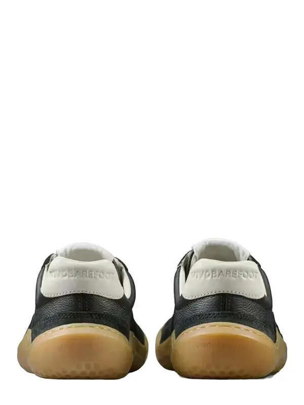 VIVOBAREFOOT Gobi Ii Pebbled-leather Sneakers - Black