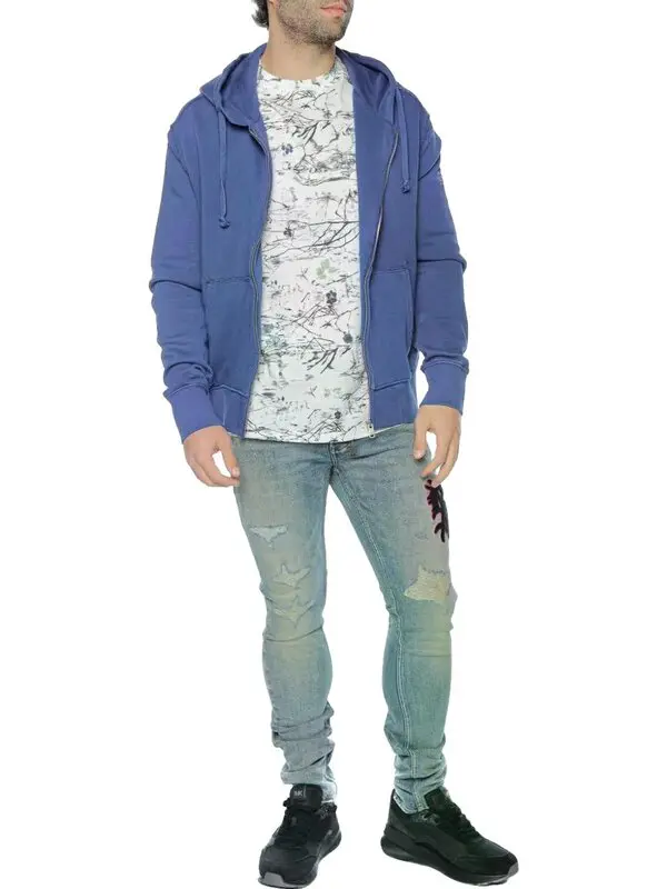 ECOALF Rena Zip-up Hoodie - Blue