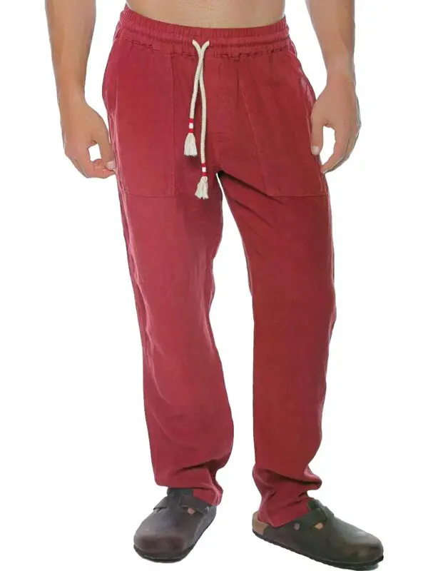 MC2 SAINT BARTH Calais Trousers - Red