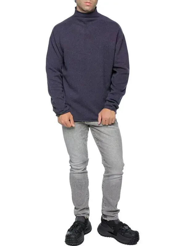 DRYKORN Nalon Roll-neck Sweatshirt - Blue
