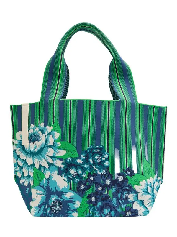 ALEMAIS Alémais Jacquard Knit Tote Bag - Multicoloured