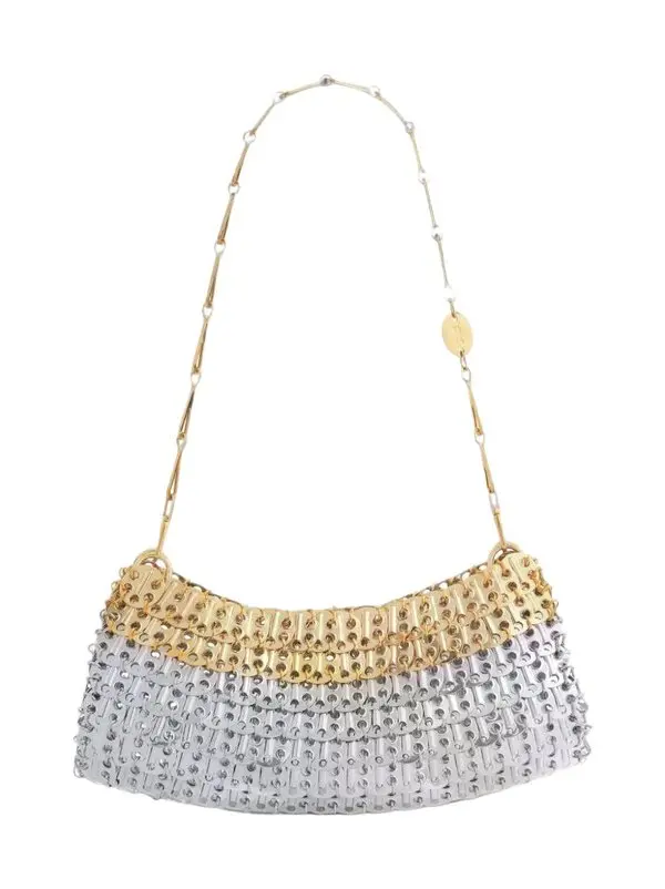 Rabanne 1969 Clutch Bag - Silver