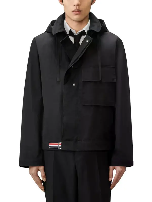 Thom Browne Mariner Jacket - Black