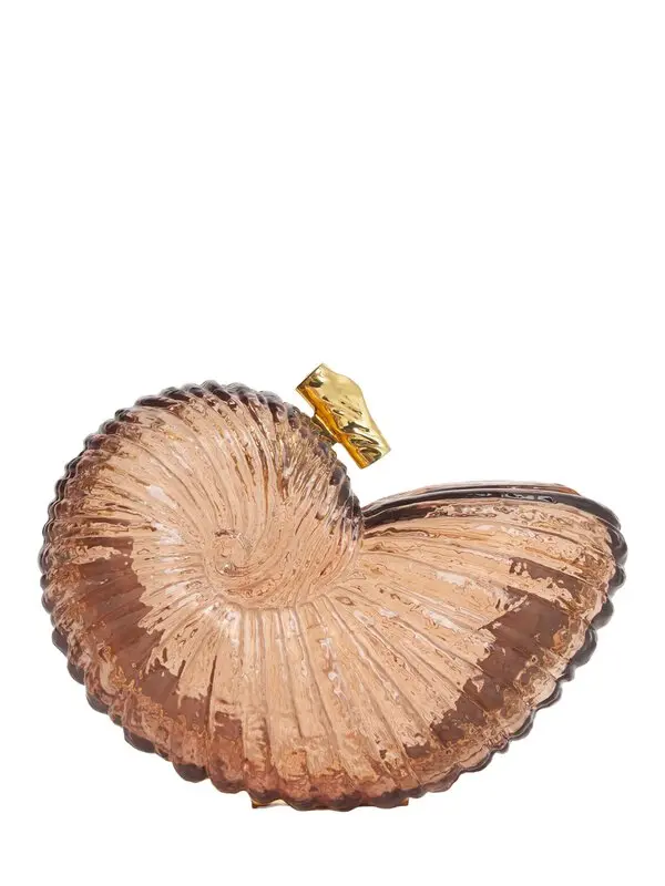 Chloé Sea Treasures Minaudière Shell Bag - Red