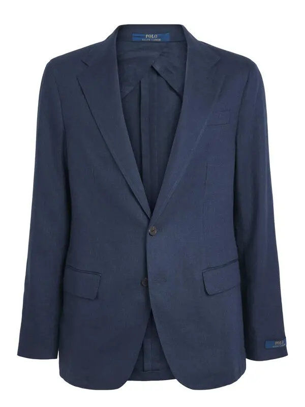 Polo Ralph Lauren Linen Soft Blazer - Navy