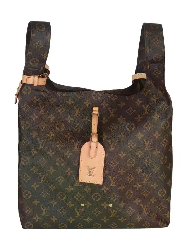 LOUIS VUITTON Monogram Tote Bag - Brown