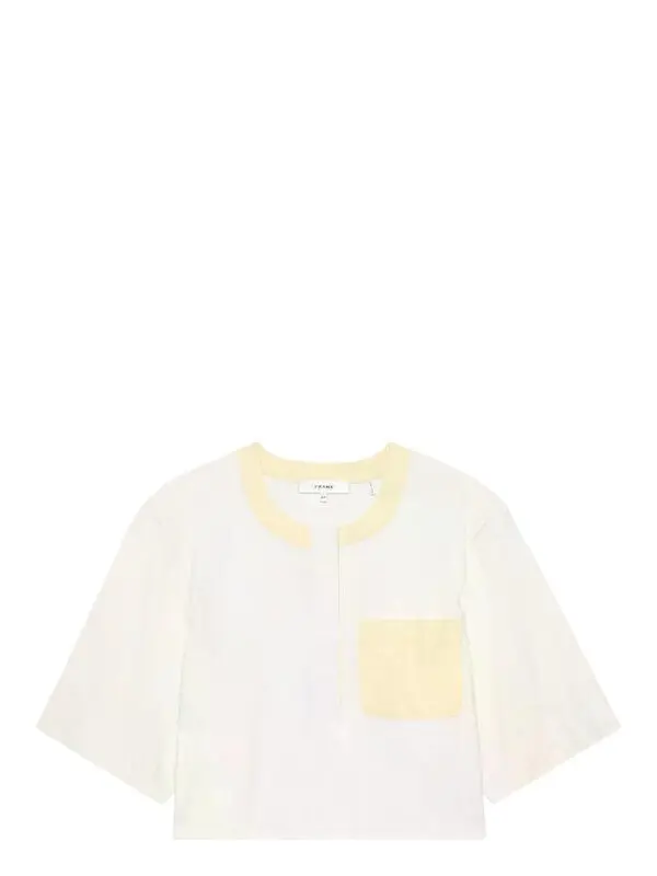 FRAME Bodega Chest-pocket T-shirt - Neutrals