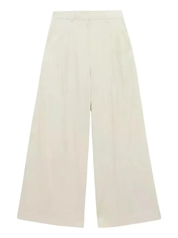 Simkhai Ramsey Pleated Trousers - Neutrals