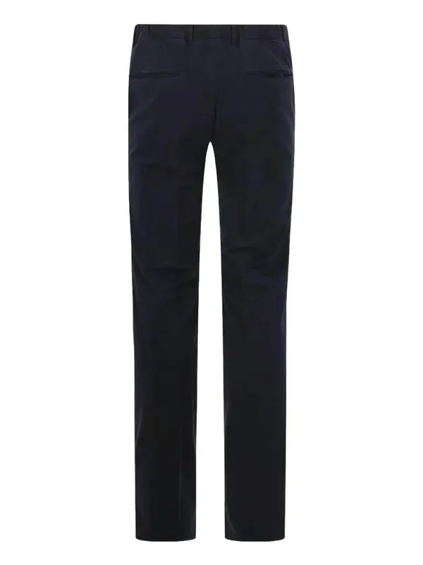 Incotex Twill Trousers - Blue