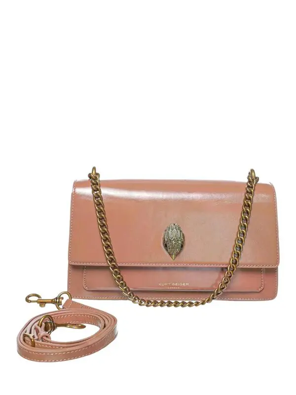 Kurt Geiger Shoreditch Cross Body Bag - Pink