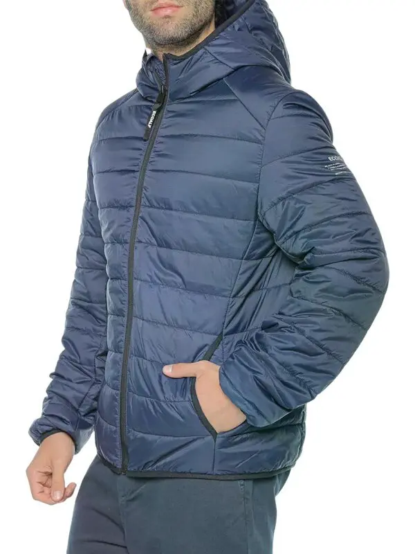 ECOALF Atlantico Quilted Padded Jacket - Blue