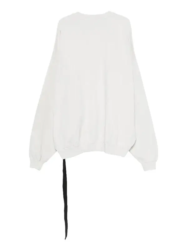 Rick Owens Crew-neck Sweatshirt - Neutrals